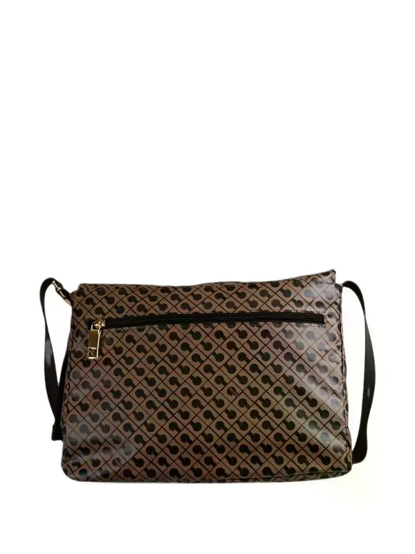 GHERARDINI Large Softy Logo-print Buckle-fastening Shoulder Bag