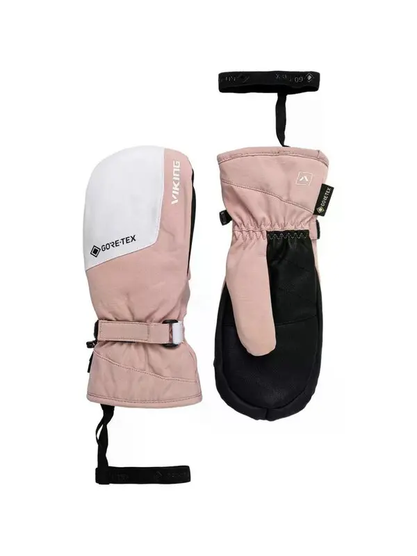 VIKING Gore-tex Logo-print Mittens