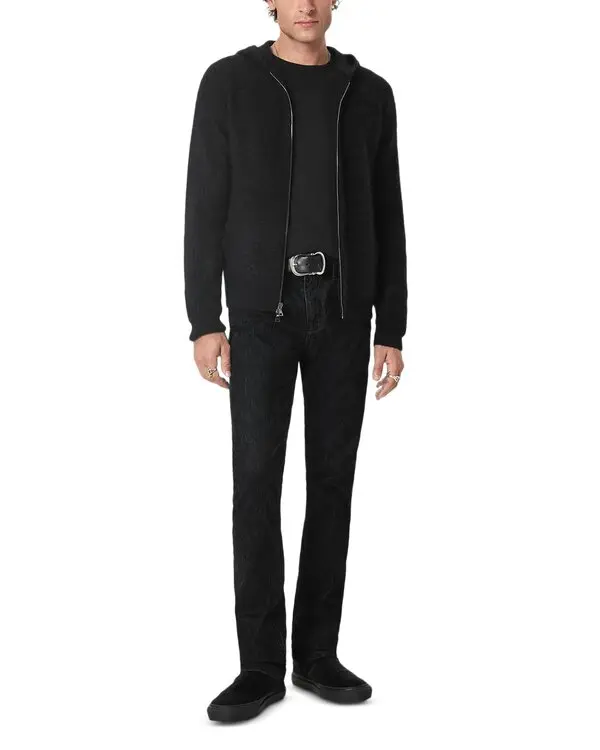 John Varvatos Stefano Cashmere Zip Hoodie