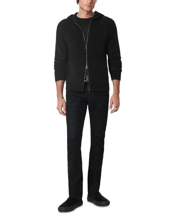 John Varvatos Stefano Cashmere Zip Hoodie