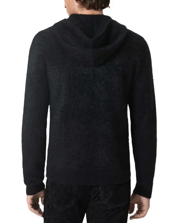 John Varvatos Stefano Cashmere Zip Hoodie