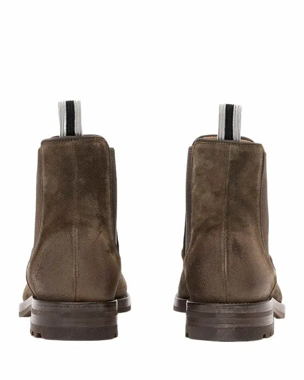 John Varvatos Freeman Leather Chelsea Boots