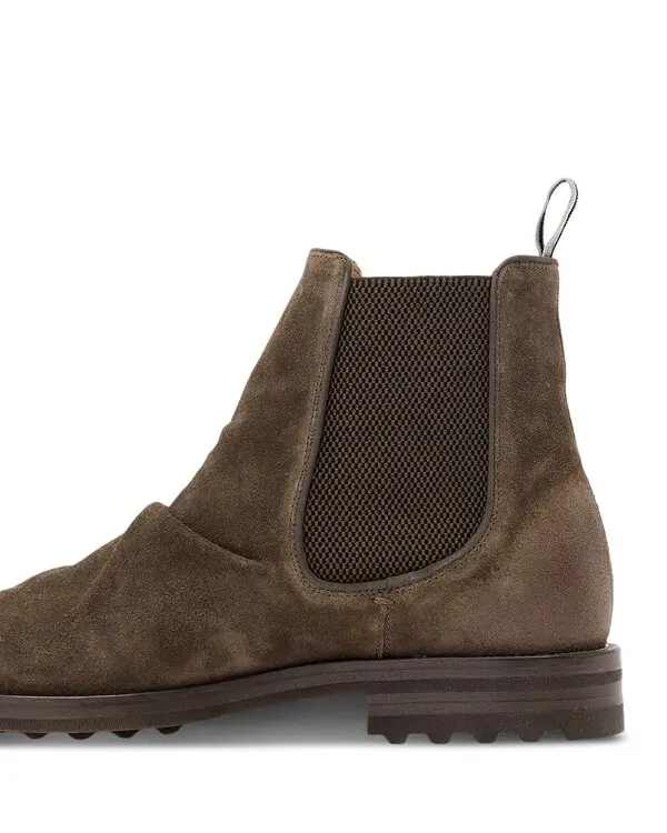 John Varvatos Freeman Leather Chelsea Boots