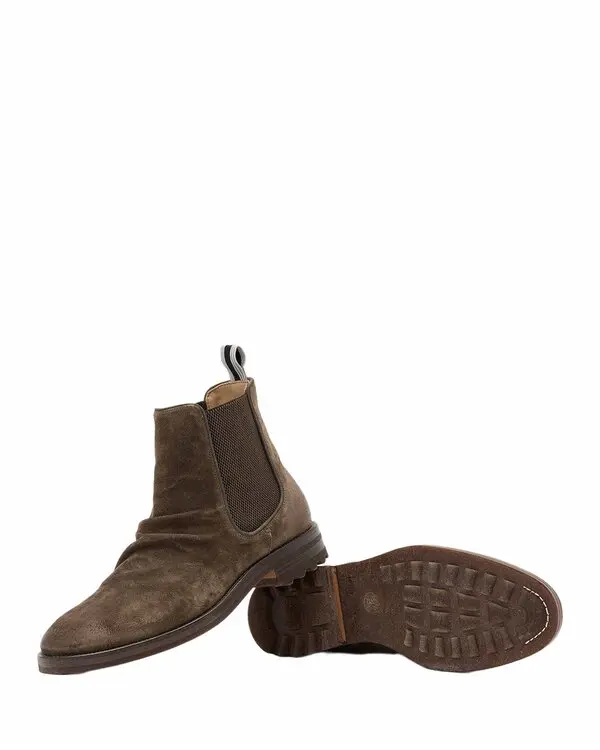 John Varvatos Freeman Leather Chelsea Boots