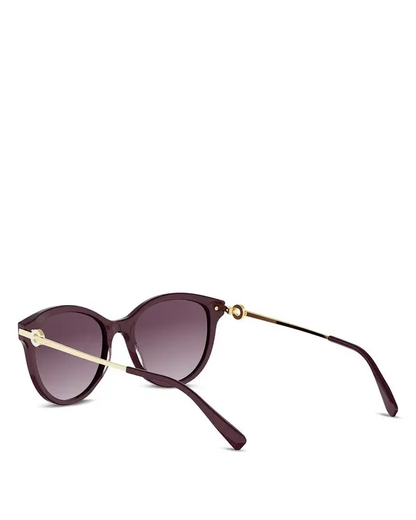 BVLGARI Round Sunglasses, 54mm