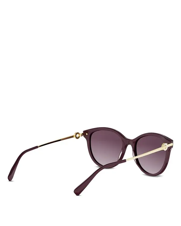 BVLGARI Round Sunglasses, 54mm