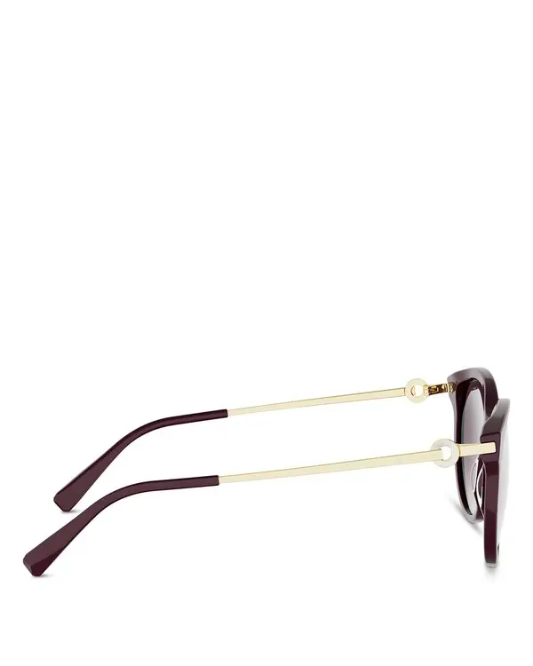BVLGARI Round Sunglasses, 54mm