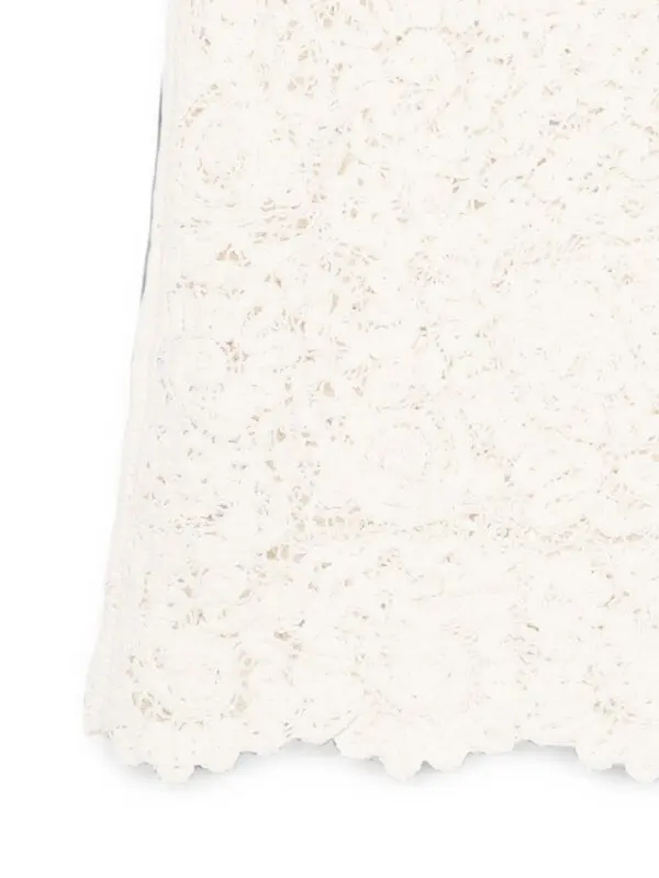 SEMICOUTURE Kristia Vest - White