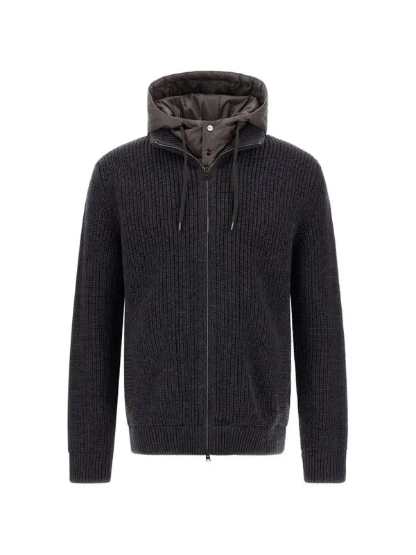 Herno Wool Cardigan