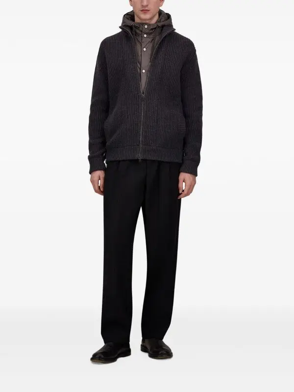 Herno Wool Cardigan