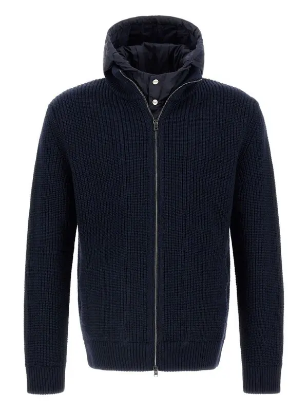 Herno Wool Cardigan