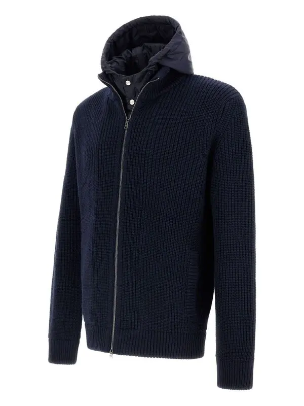 Herno Wool Cardigan