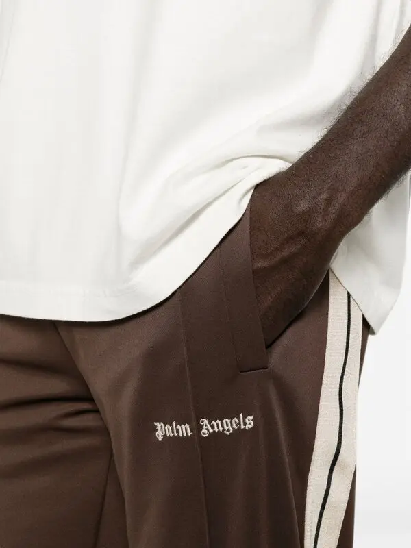 Palm Angels Logo Trackpants By
