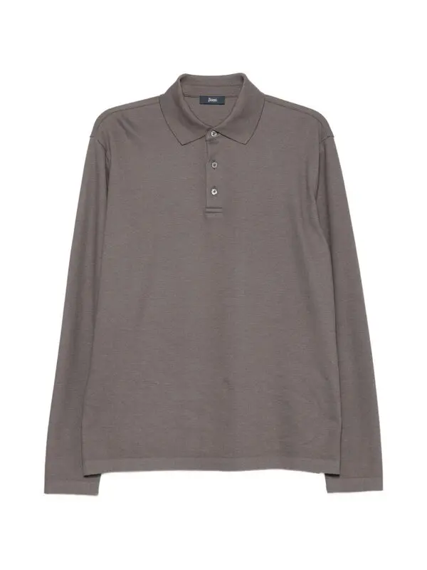 Herno Cotton Crewneck Sweater