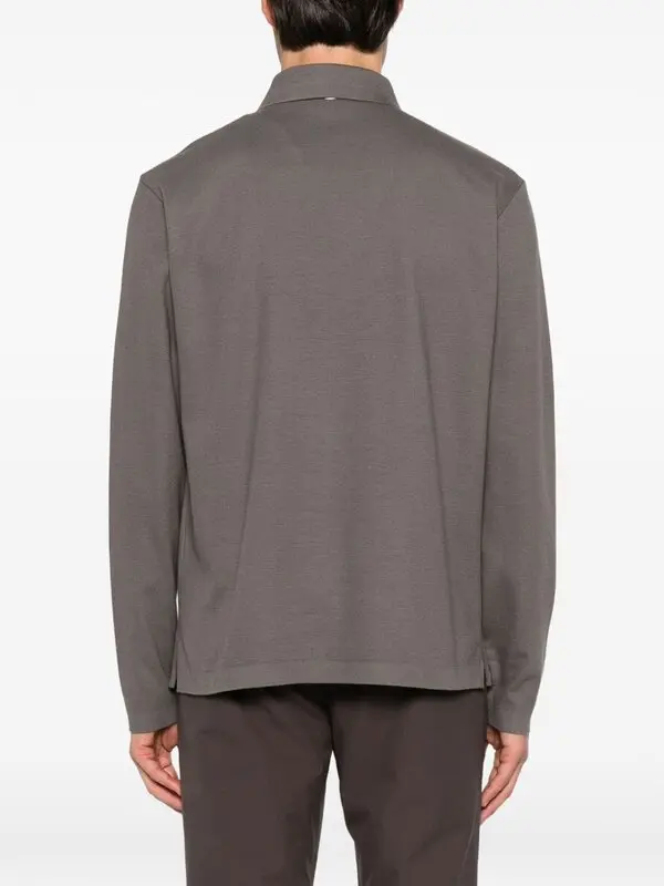 Herno Cotton Crewneck Sweater