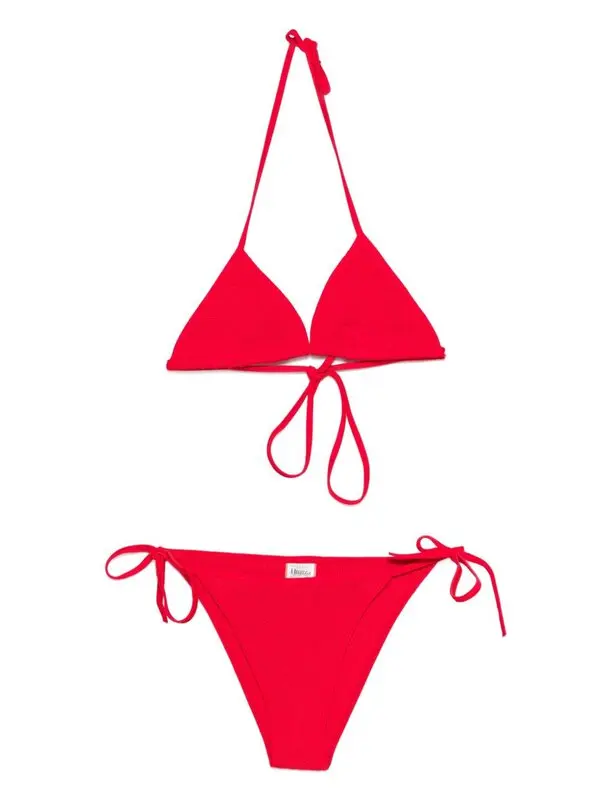 Hunza G Gina Bikini Set - Red