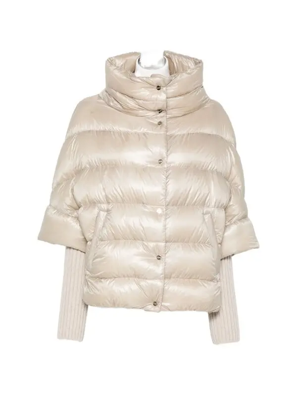 Herno Nylon Down Jacket - Pink