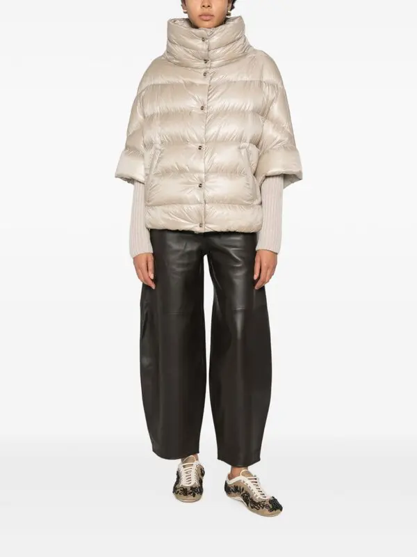 Herno Nylon Down Jacket - Pink