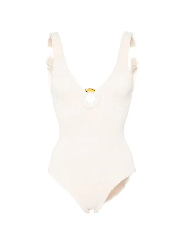 Hunza G Celine Swimsuit - Pink
