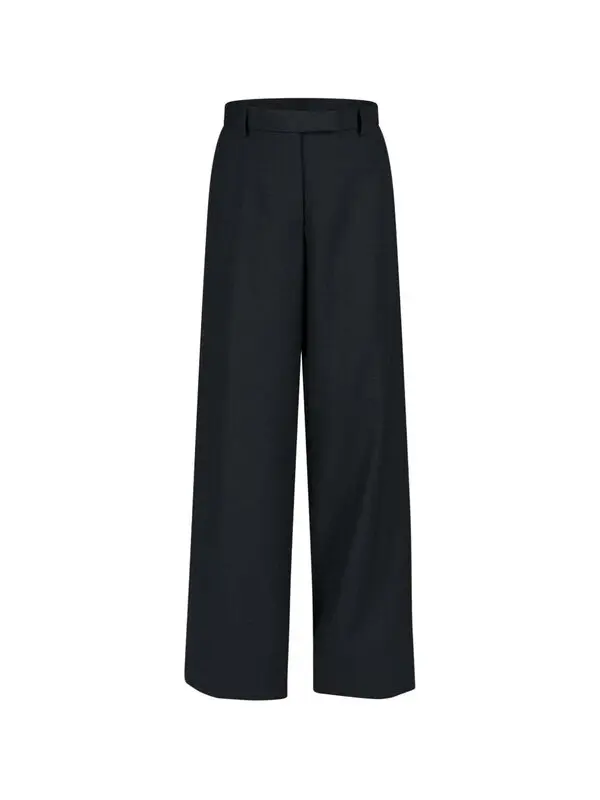 Dries Van Noten Penn Wool Trousers