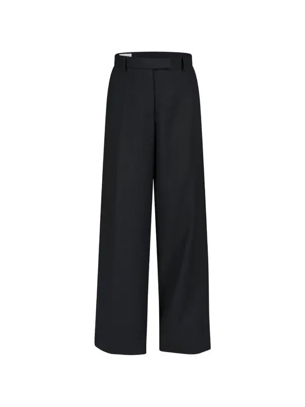 Dries Van Noten Penn Wool Trousers