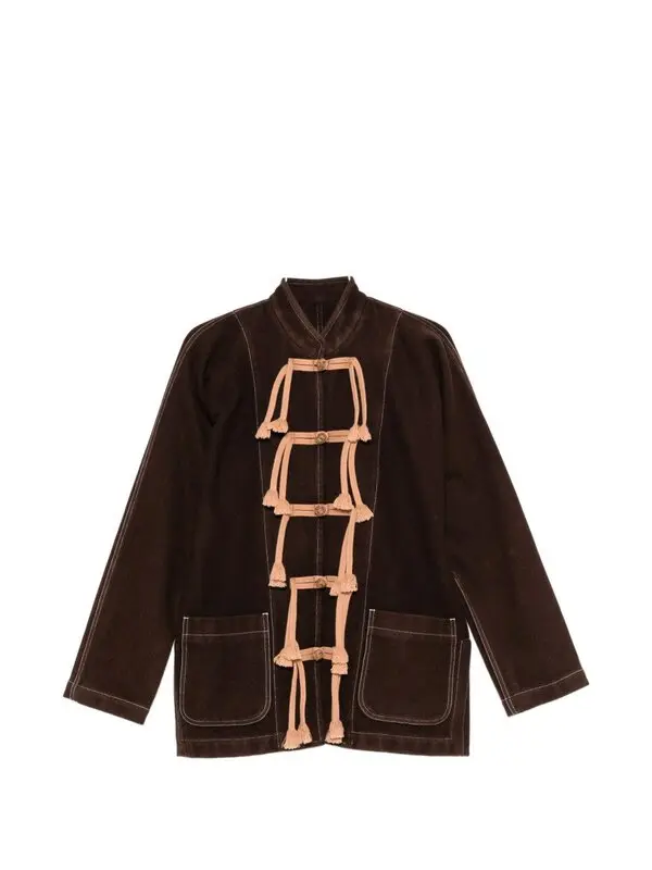 UMA WANG Wool Jacket - Brown