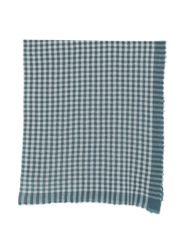 Apuntob Cashmere Stole - Blue