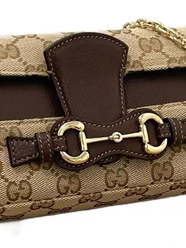 Gucci Horsebit Wallet On Chain