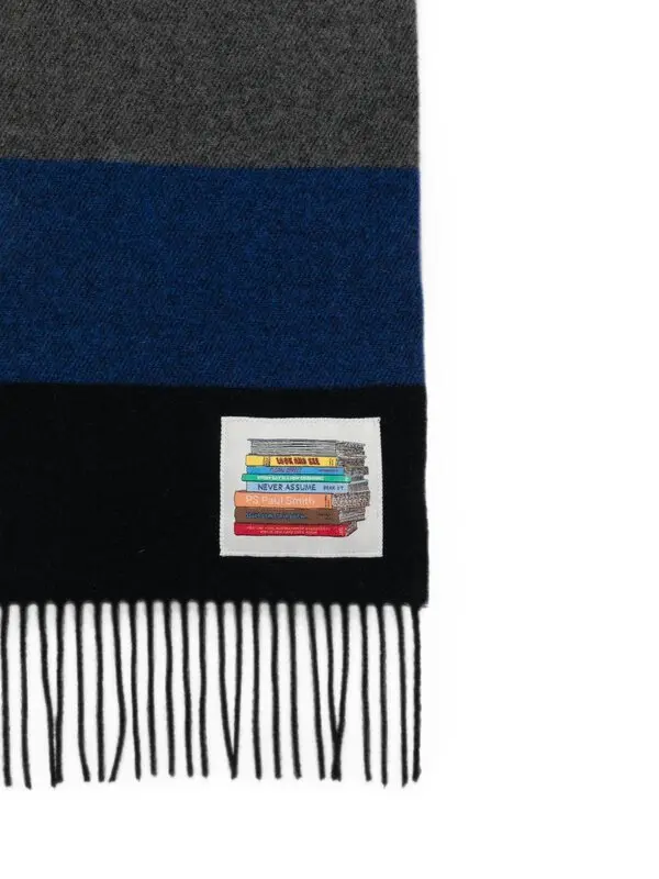 Paul Smith Wool Scarf
