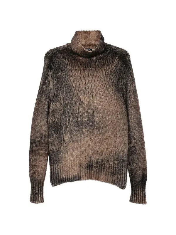 Avant Toi Cashmere Turtleneck Jumper
