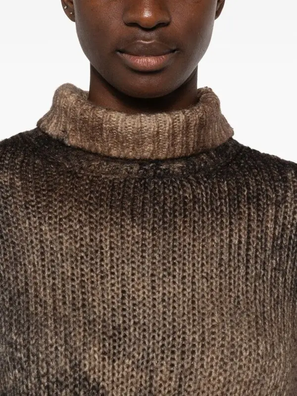 Avant Toi Cashmere Turtleneck Jumper
