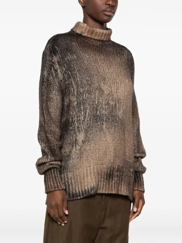 Avant Toi Cashmere Turtleneck Jumper