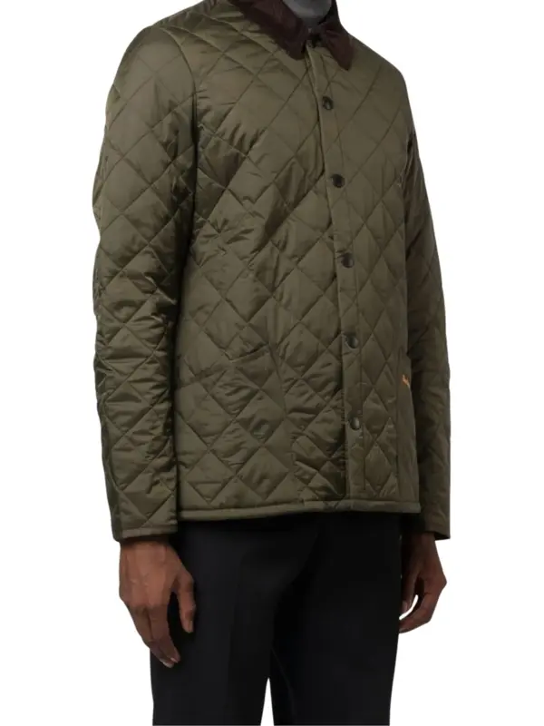 Barbour Quilted Shirt Jacket