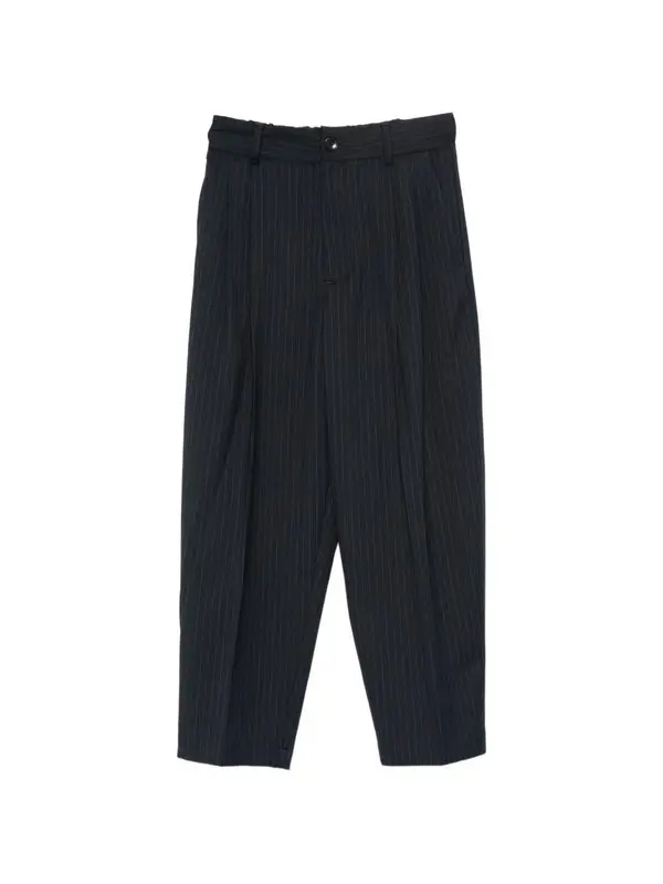 NICHOLSON & NICHOLSON Wool Blend Trousers
