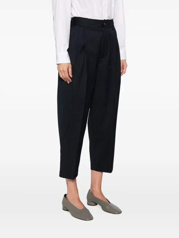 NICHOLSON & NICHOLSON Wool Blend Trousers