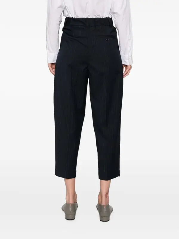 NICHOLSON & NICHOLSON Wool Blend Trousers
