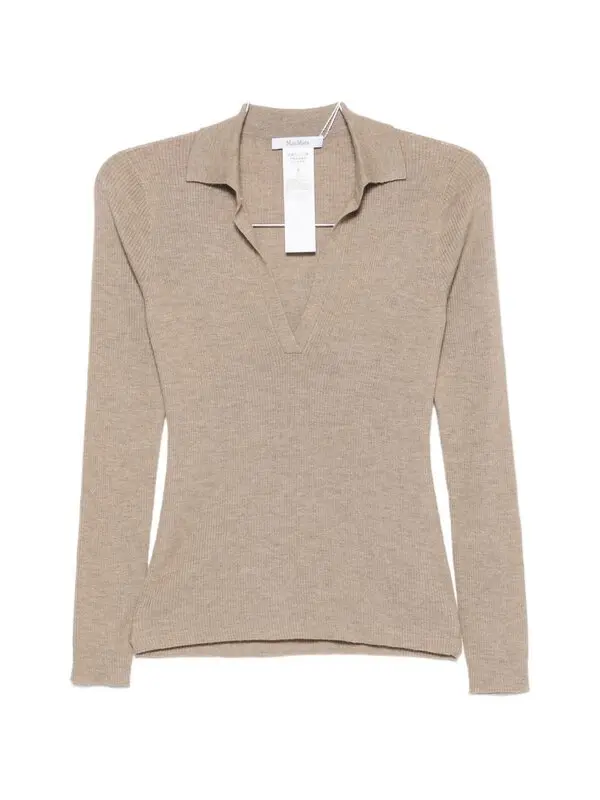 Max Mara Cashmere Polo Shirt