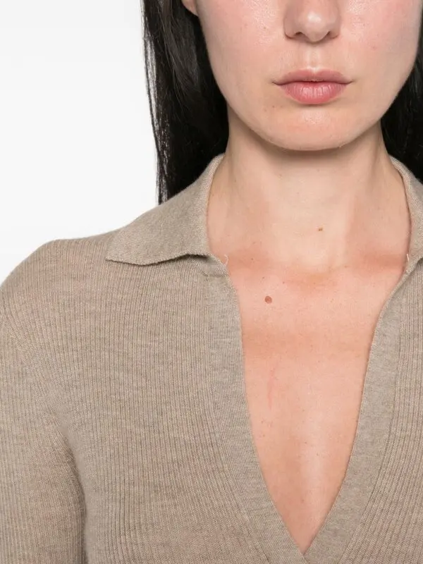Max Mara Cashmere Polo Shirt
