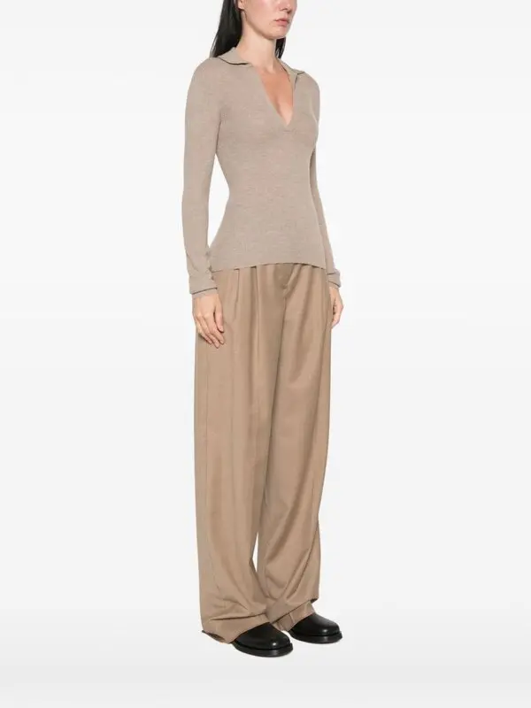 Max Mara Cashmere Polo Shirt