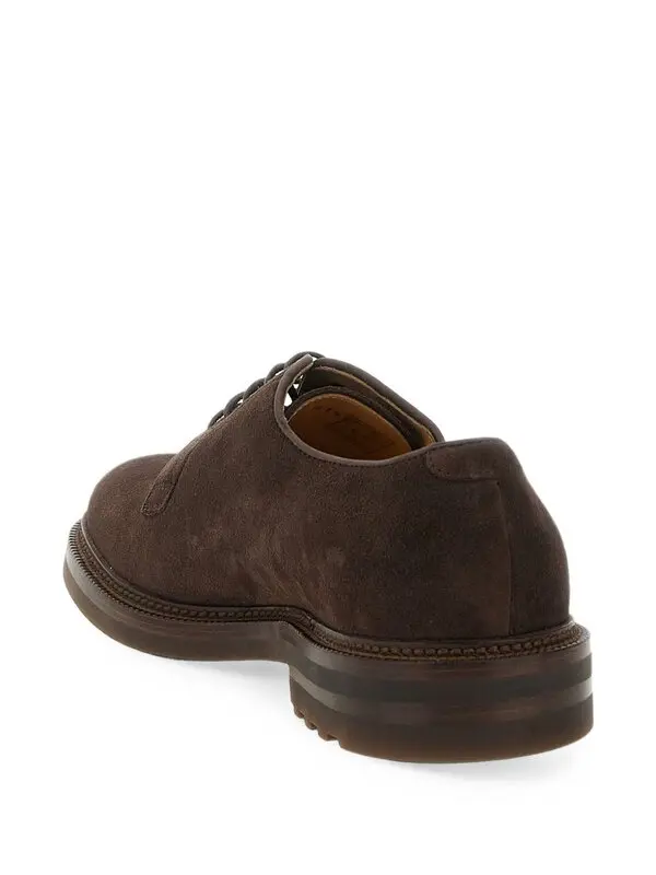 Brunello Cucinelli Leather Derby Shoes