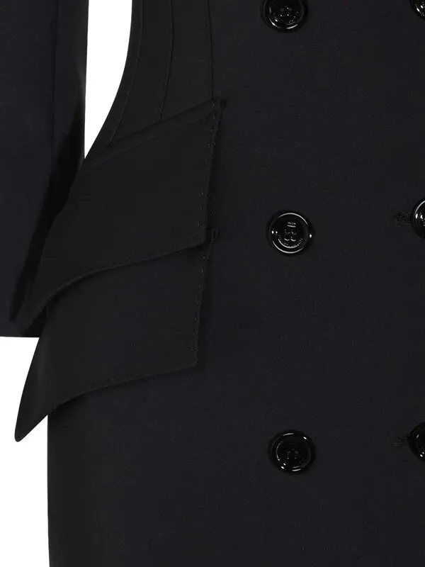 Elisabetta Franchi Blazer Shape Short Dress