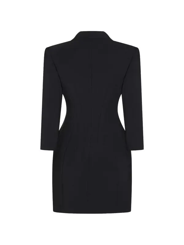Elisabetta Franchi Blazer Shape Short Dress