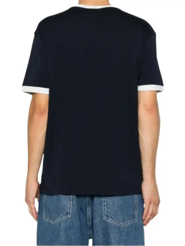 Drole De Monsieur Logo-print T-shirt