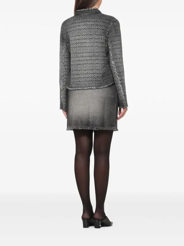 Avant Toi Wool Crewneck Jacket