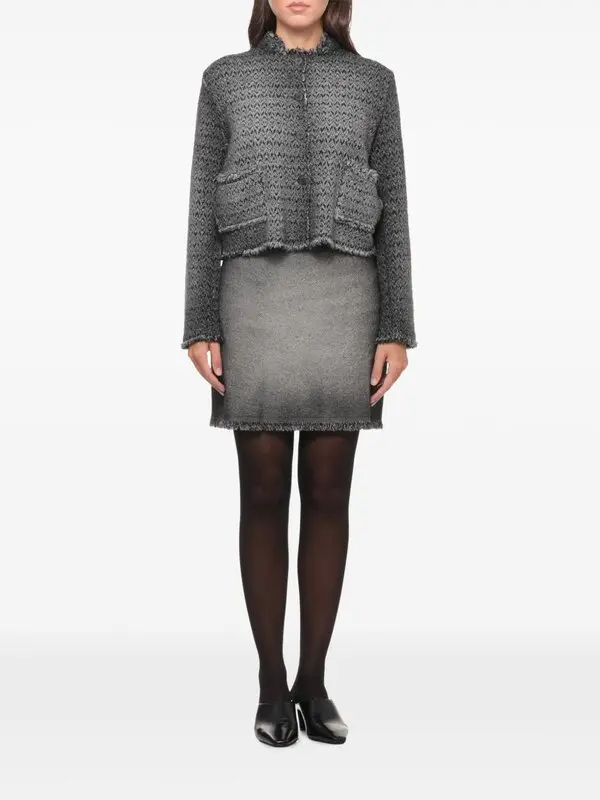 Avant Toi Wool Crewneck Jacket