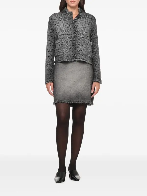Avant Toi Wool Crewneck Jacket