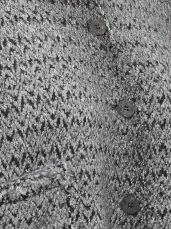 Avant Toi Wool Crewneck Jacket