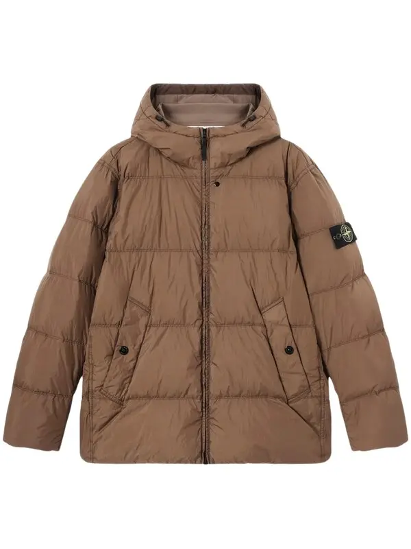 Stone Island 4100037 Crinkle Reps Ny Wind-resistant Down