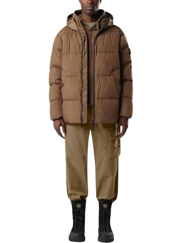 Stone Island 4100037 Crinkle Reps Ny Wind-resistant Down