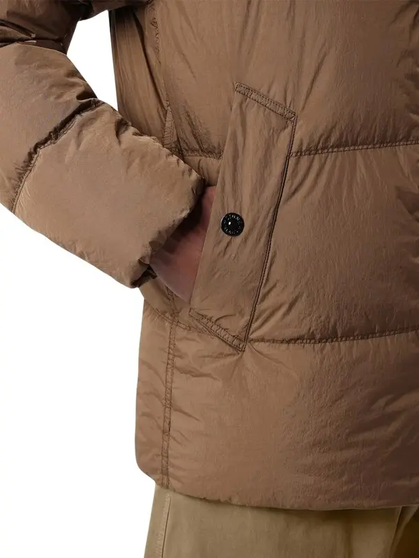 Stone Island 4100037 Crinkle Reps Ny Wind-resistant Down